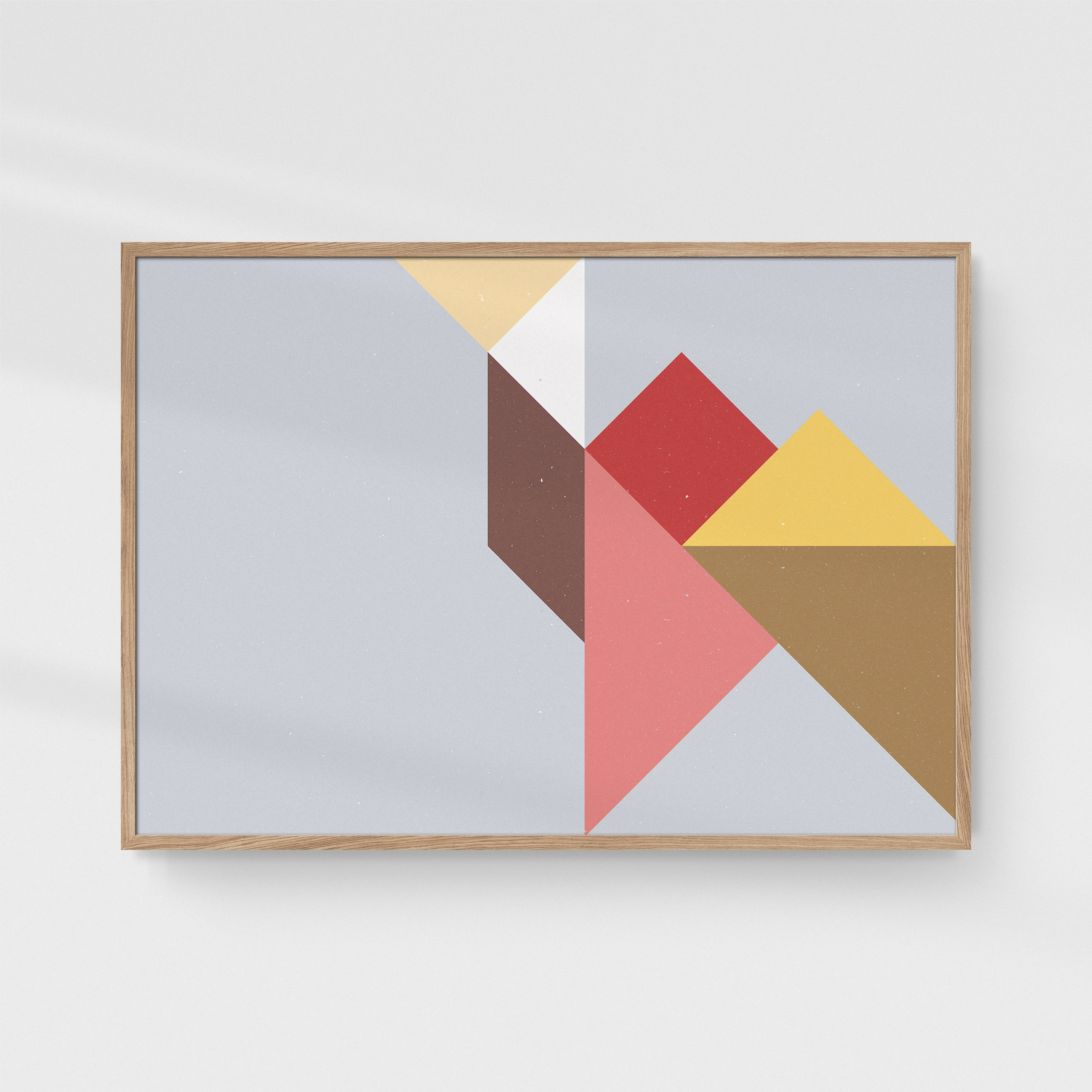 Tangram Prints, Camel – Stellavie