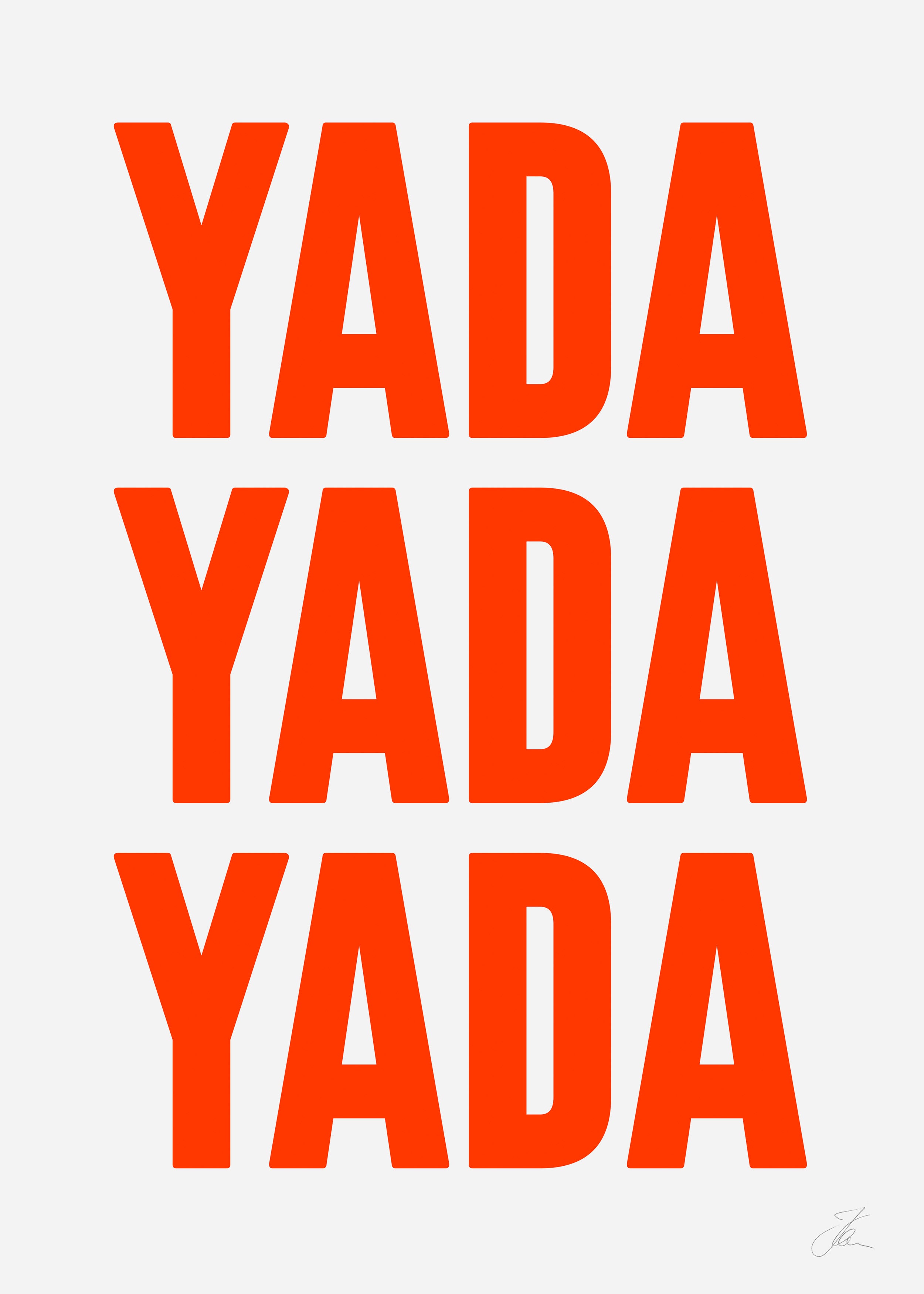 Yada Yada Yada – Stellavie