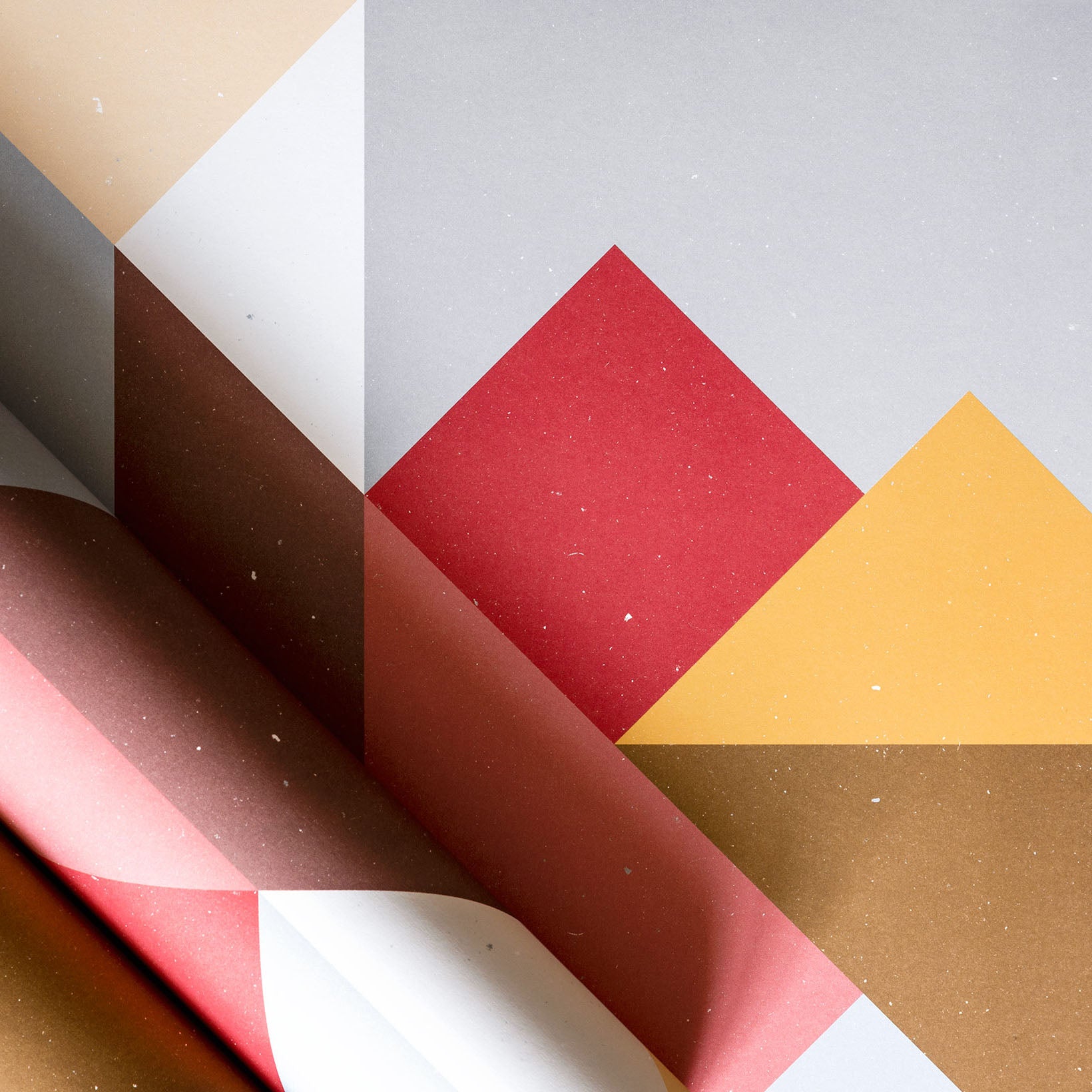 Tangram Prints, Camel – Stellavie