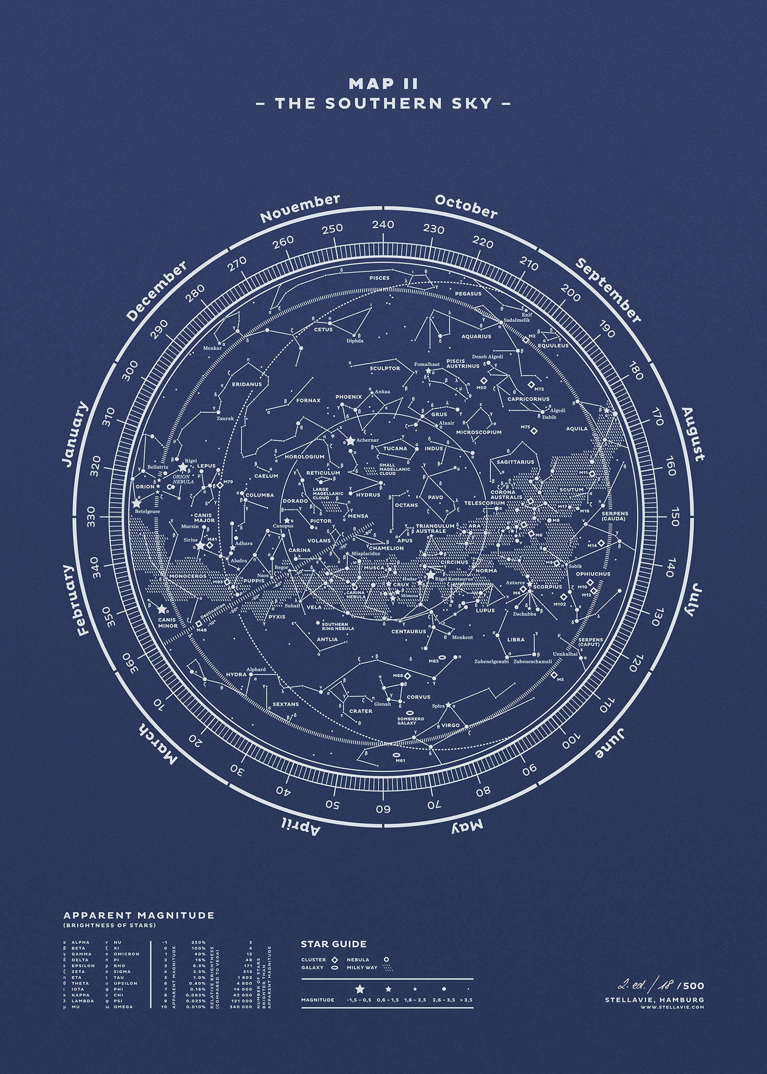 Constellation Map New Sky Map Could Help Reveal How Universe Formed